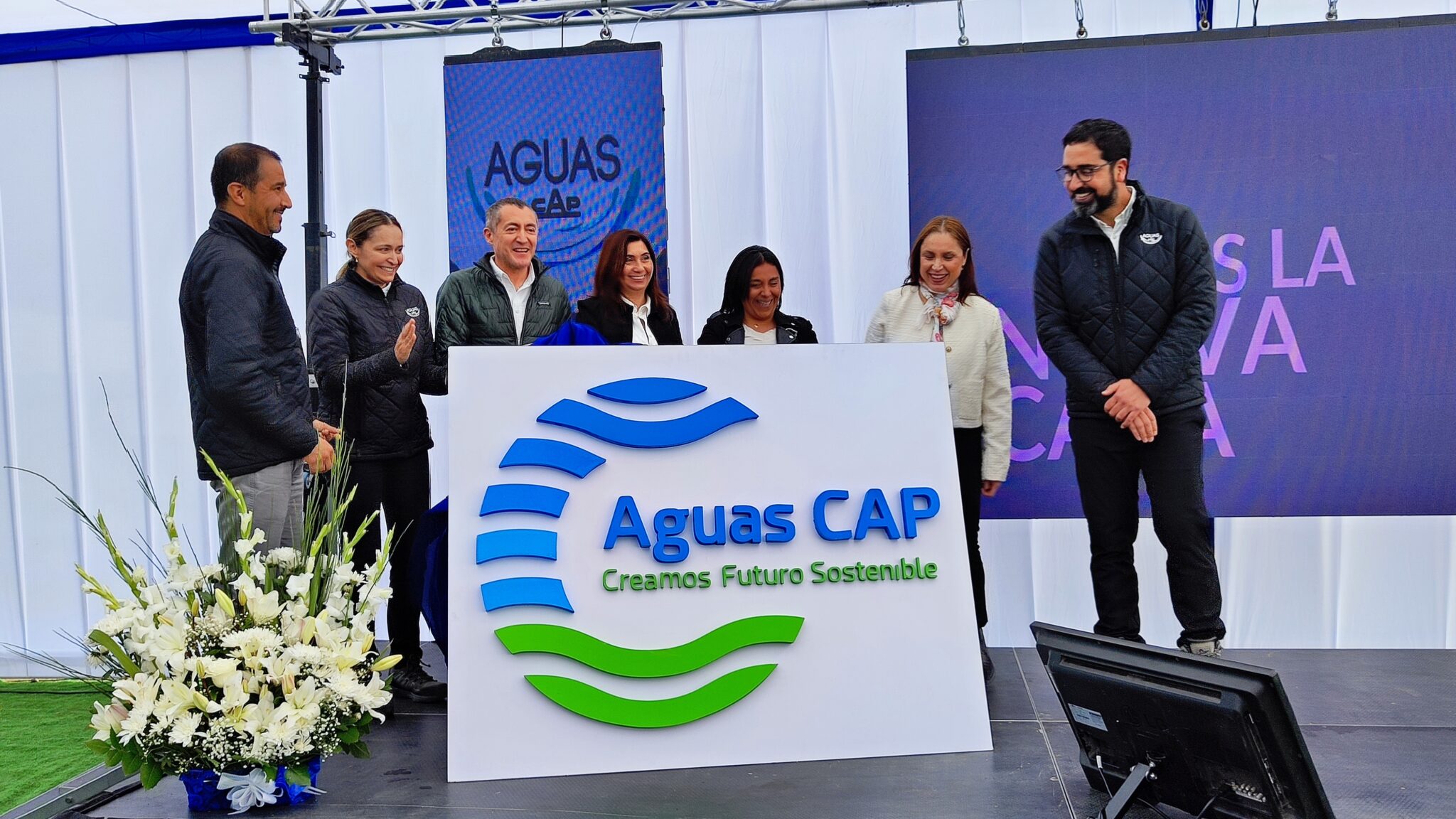 Aguas CAP cumple 10 años y trabaja por nuevos proyectos en la región - Radio Caliente Caldera